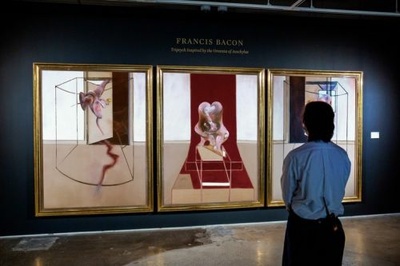 Un triptyque de Francis Bacon vendu 84,6 millions de dollars aux ...